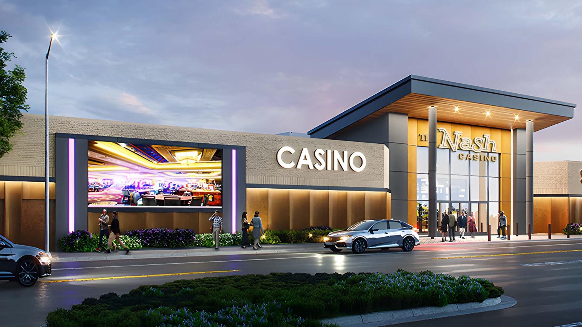 The Nash Casino | Food & Drink